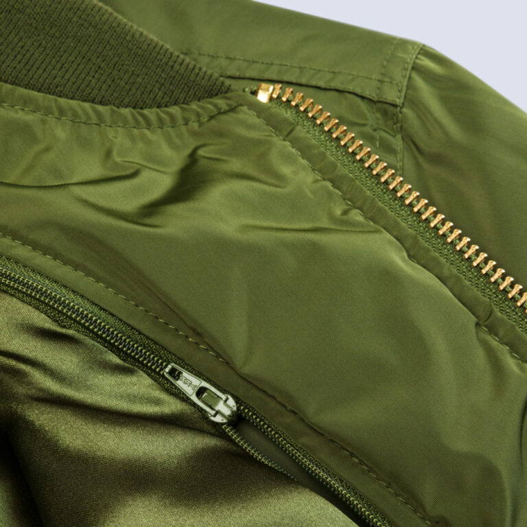 Christian Bomber Jacket with Jesus Christ embroidery - Shop Now